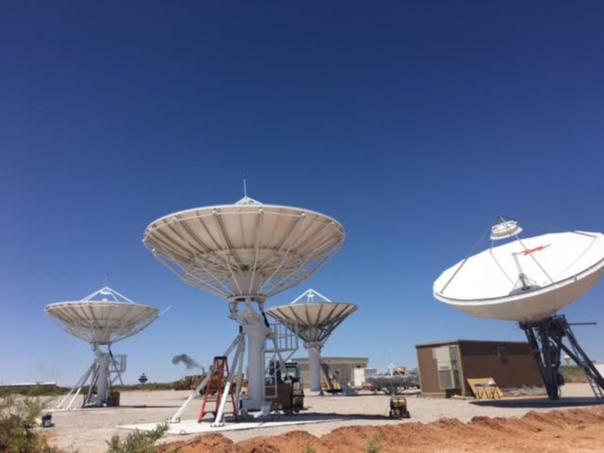 Rising from the Desert Sands: The X2nSat Las Cruces Satellite Gateway ...