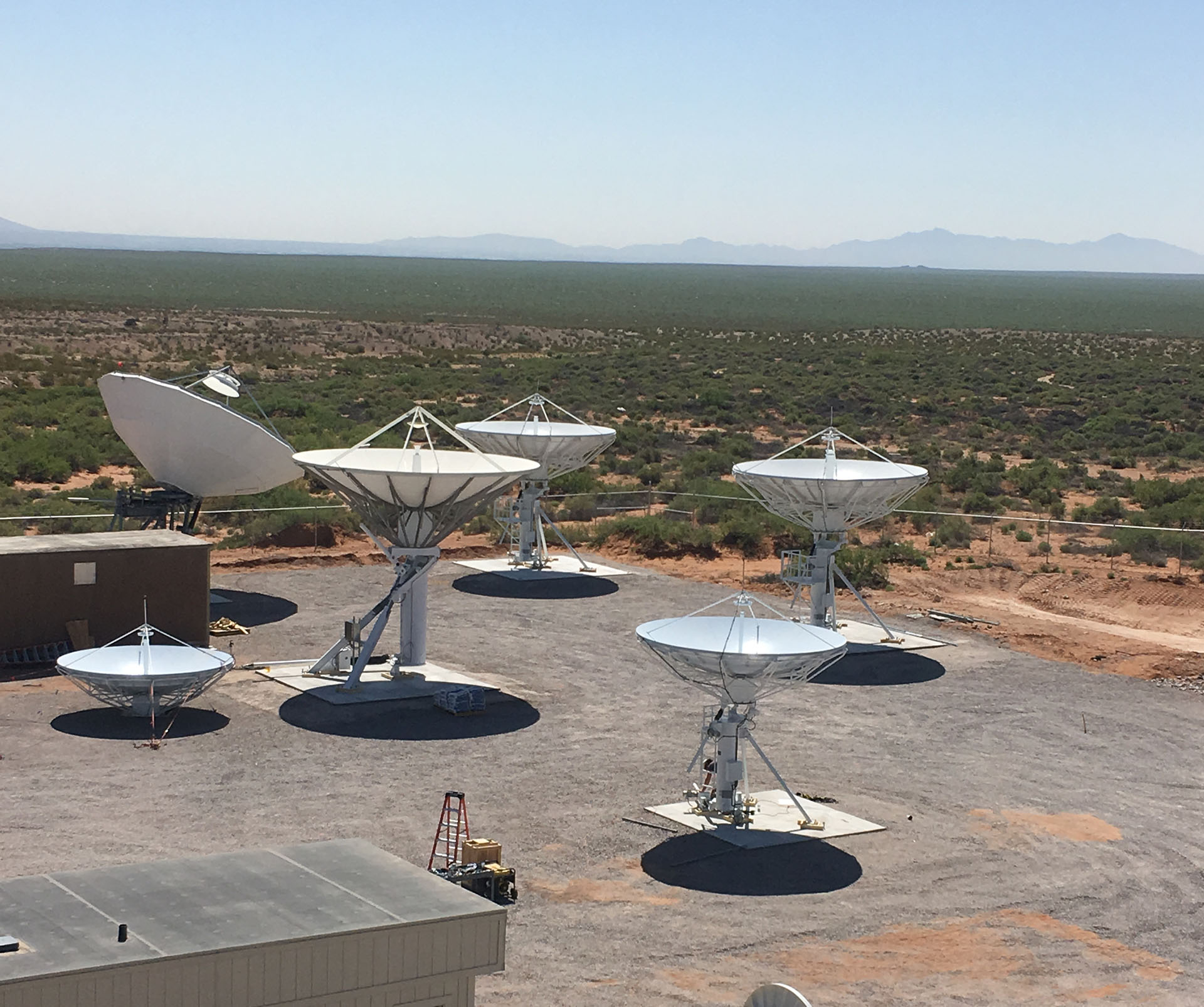 Rising from the Desert Sands: The X2nSat Las Cruces Satellite Gateway ...